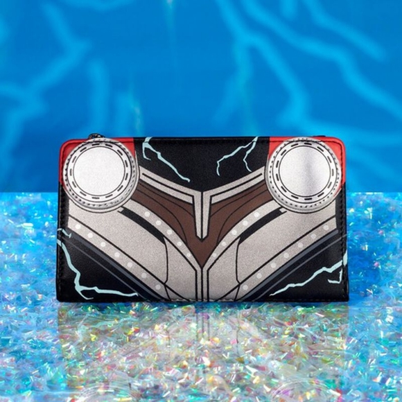 Loungefly | Bags | Thor Love And Thunder Cosplay Flap Loungefly Wallet ...